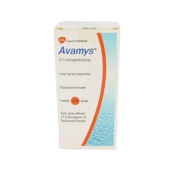 Avamys Nasal Spray - 120 Doses | Call 01772 356004