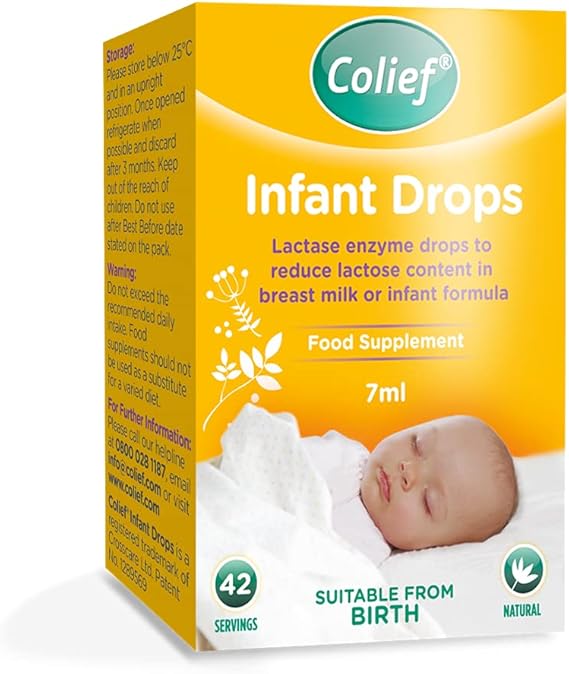 Buy Colief Infant Drops 15ml Online | Colic Relief UK Next Day Delivery