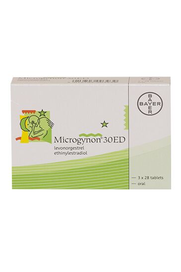 Microgynon 30 ED — 99% Effective Oral Contraceptive Pill